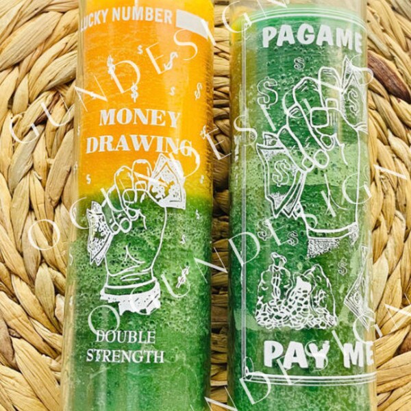 Money Candles - Etsy