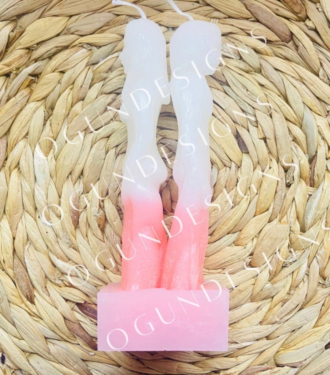 Separation Love Candles, Velas De Amor De Separación - Etsy