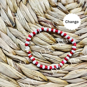 Orisha Santeria Yoruba Protection Bracelets, Chango, Elegua, Oshun ...