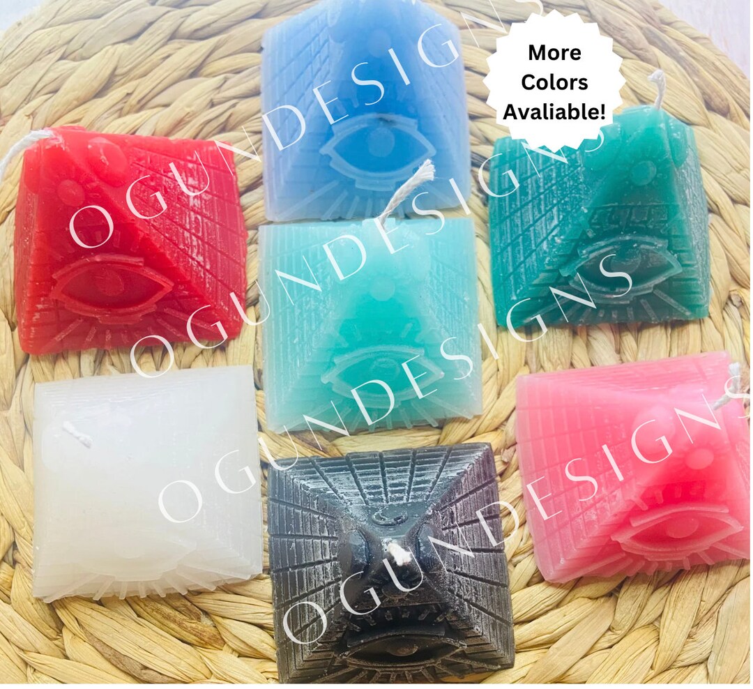 Evil Eye Pyramid, Cleansing Pyramid, Love and Money Pyramid, Separation ...