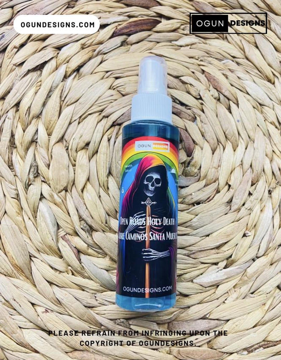 Holy Deaths Open Roads Perfume, Santa Muerte Perfume, Holy Death ...
