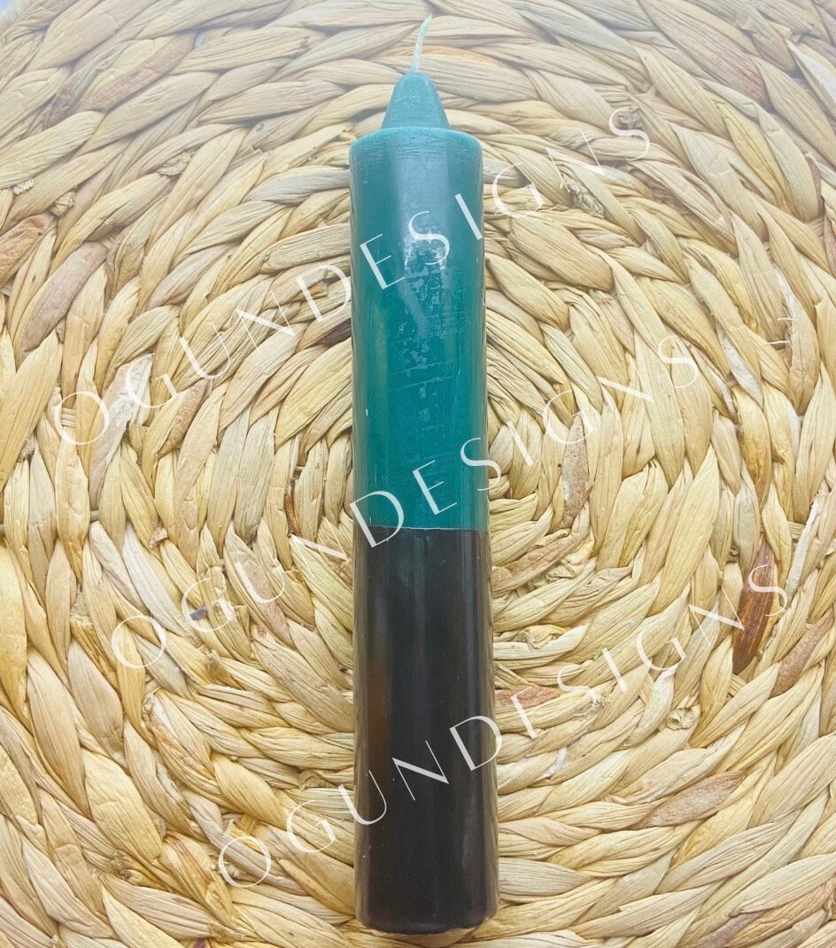 Double Action Reversible 9 Jumbo Candles, Reversible Cleansing Candle ...