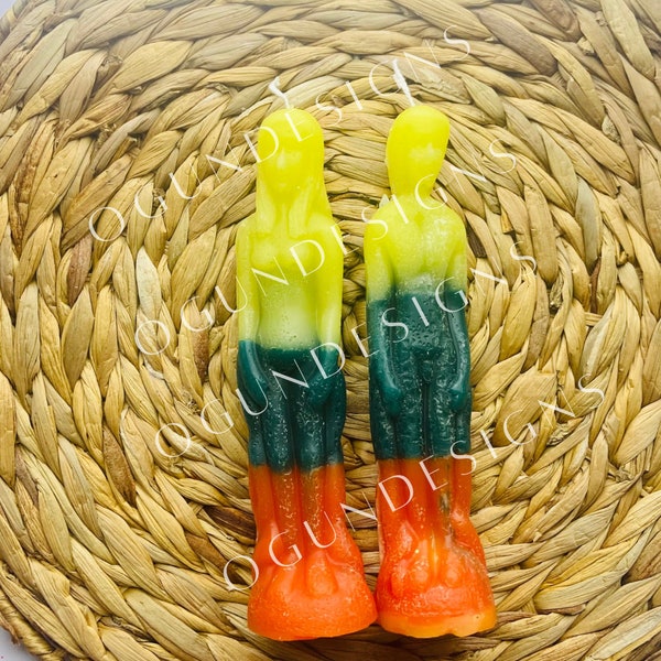 Figure Candle - Etsy