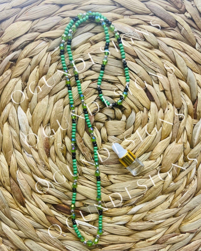 Ogun Eleke Protection Necklace Ogun Collar Ogun Santeria - Etsy