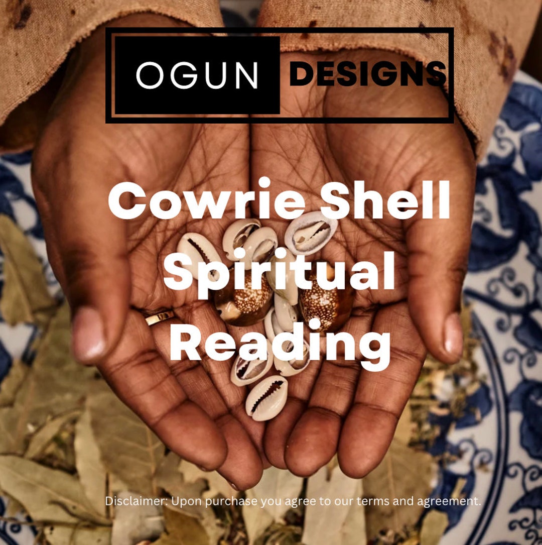 Cowrie Shell Spiritual Reading, Lectura Espiritual De Concha De Cauri ...