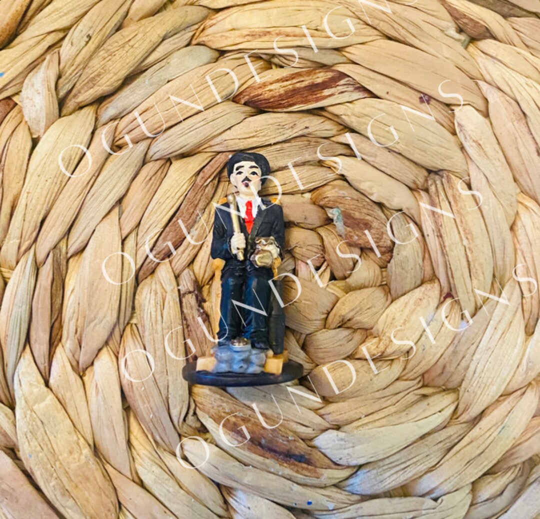 San Simon 3 Inch Statue, Protection, Patron of Smoker Saint Simon Holy ...