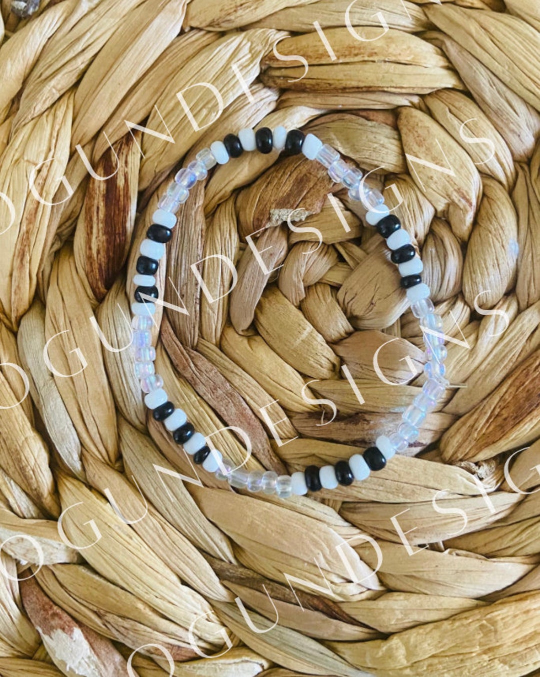 Holy Death Protection Bracelets, Santa Muerte Pulsera De Proteccion - Etsy