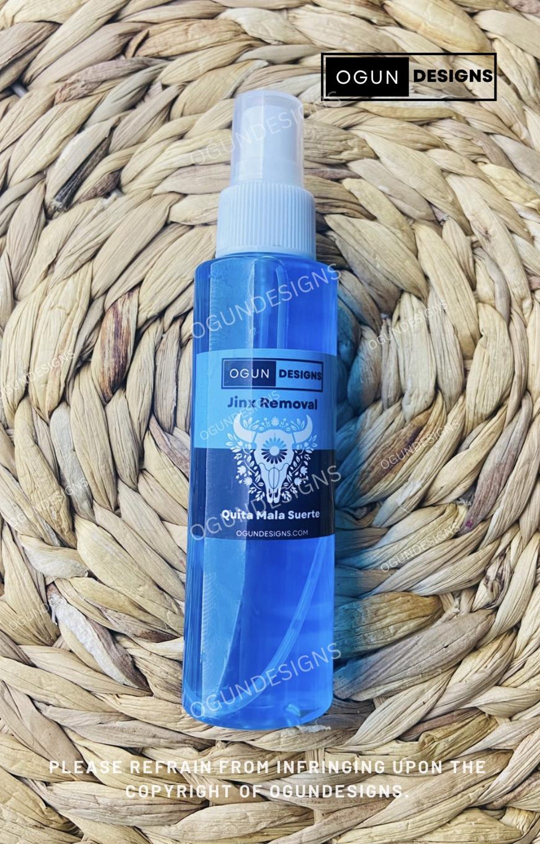 Jinx Removal Perfume, Cleansing and Spiritual, Quita Mala Suerte ...