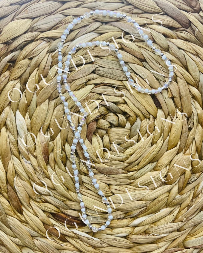 Obatala Eleke Orisha Santeria Obatala Necklace Obatala - Etsy