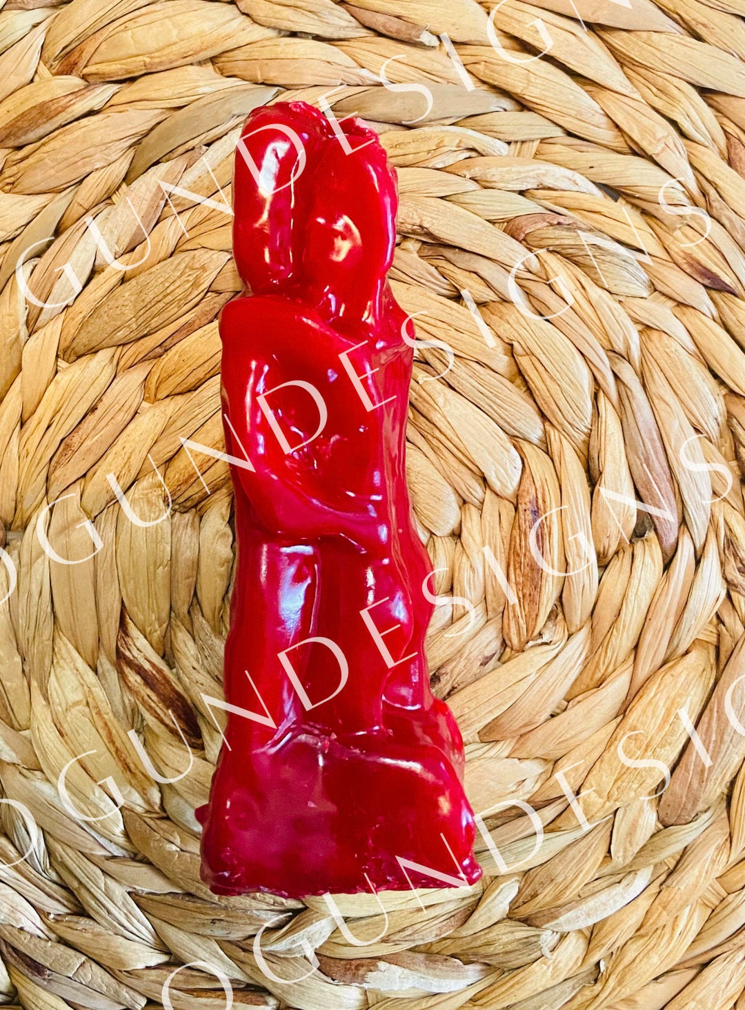 Adam and Eve Hugging Candle, Love Spell, Attration and Romance Candle ...