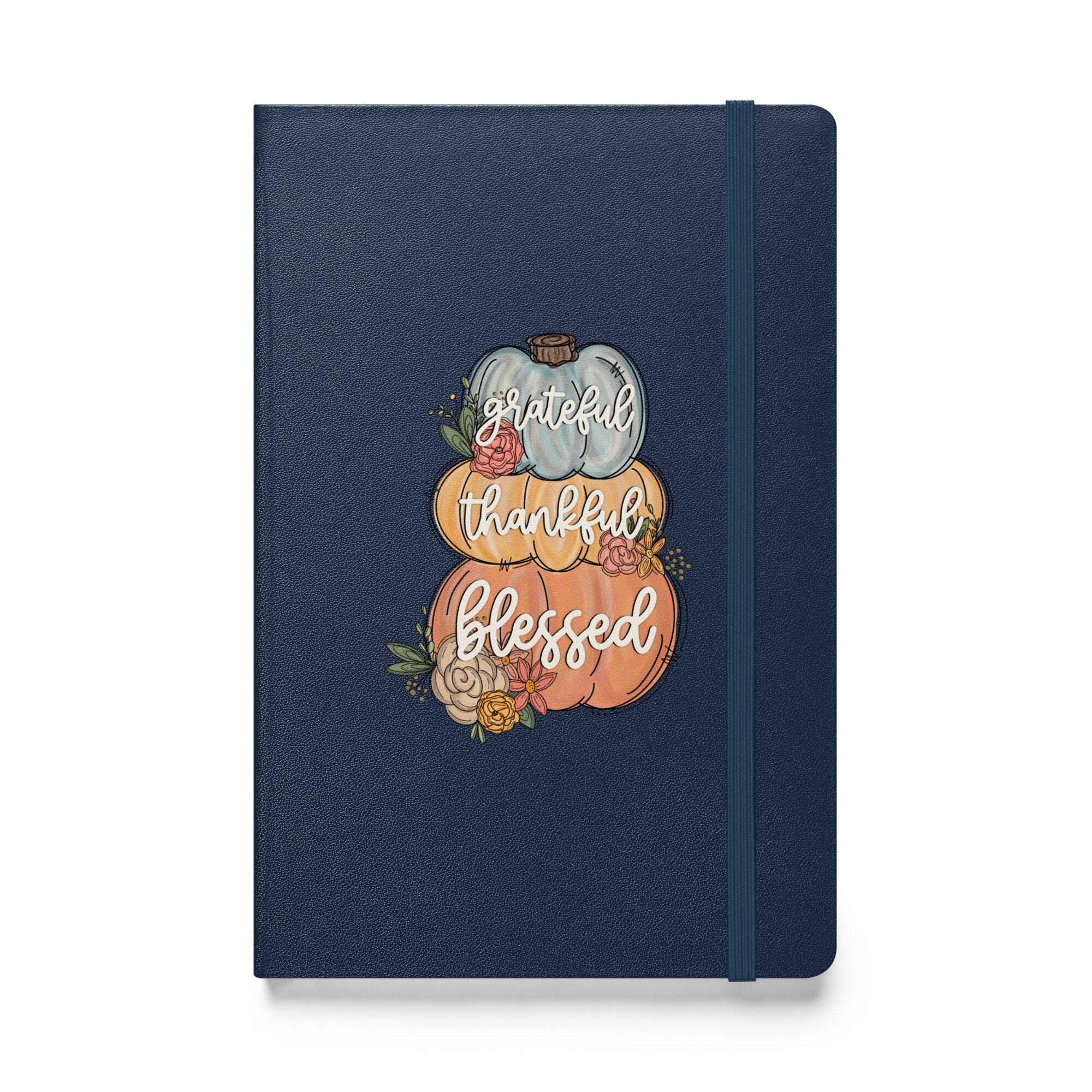 Hardcover Bound Fall Notebook, Fall Journal, Thankful Journal, Autumn ...