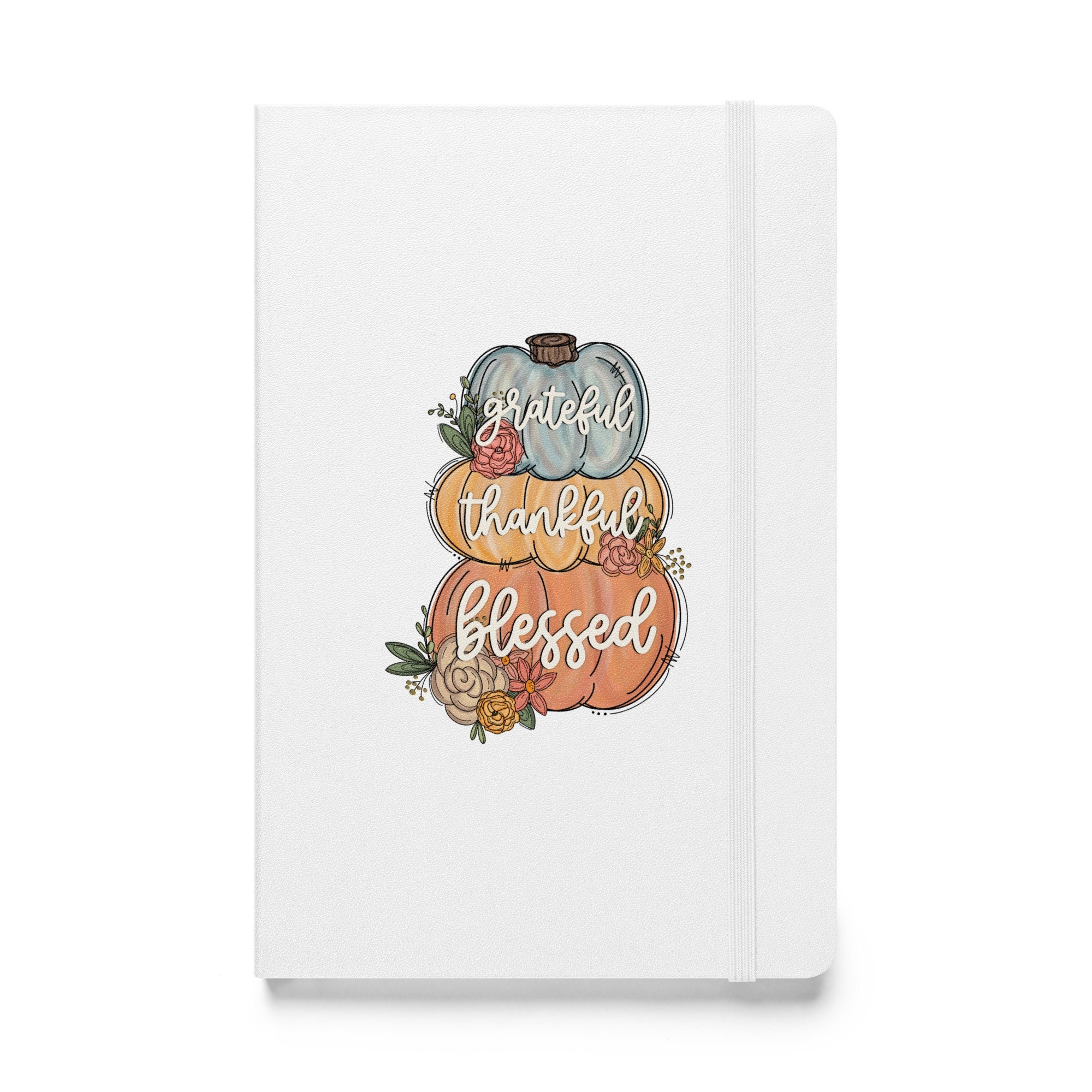 Hardcover Bound Fall Notebook, Fall Journal, Thankful Journal, Autumn ...