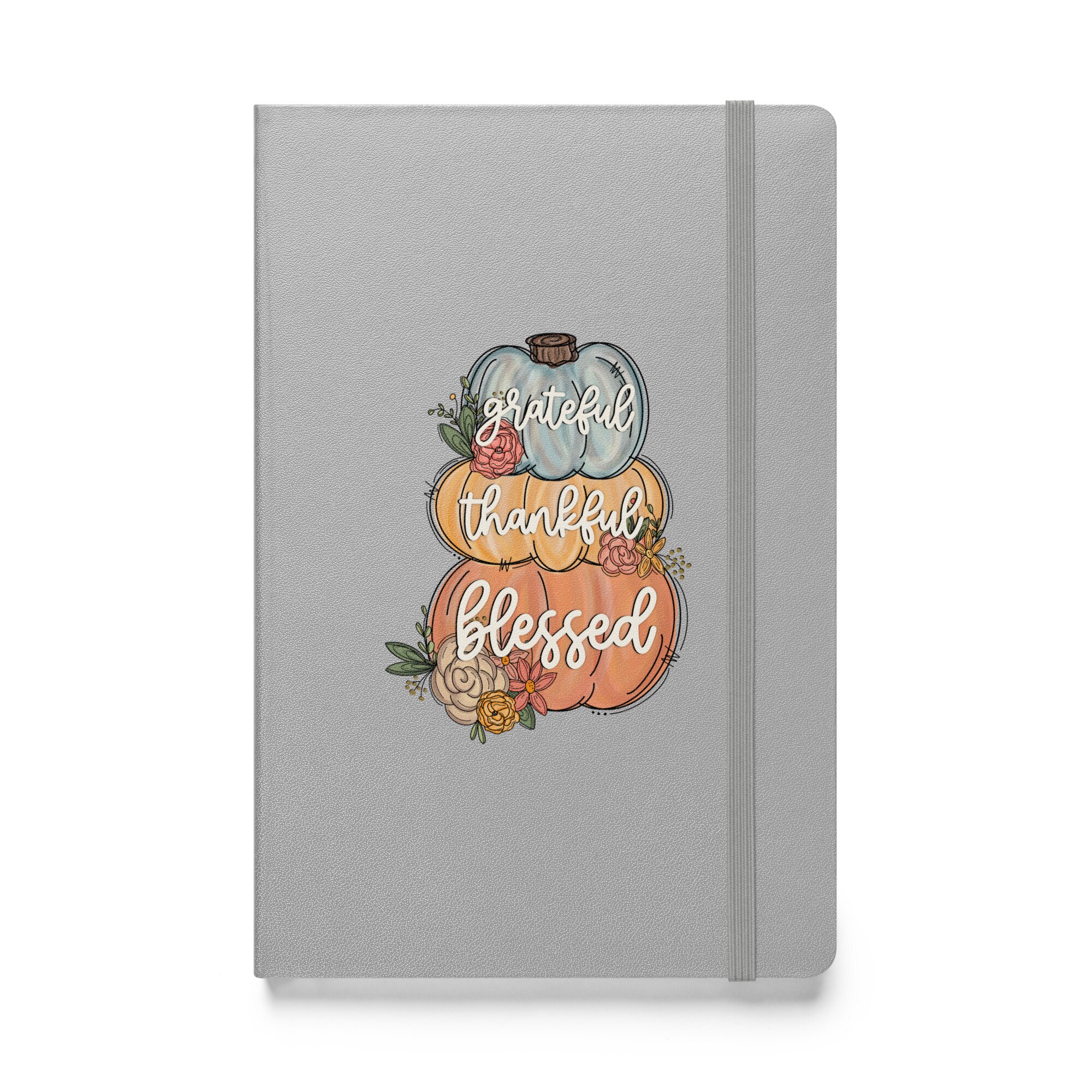 Hardcover Bound Fall Notebook, Fall Journal, Thankful Journal, Autumn ...