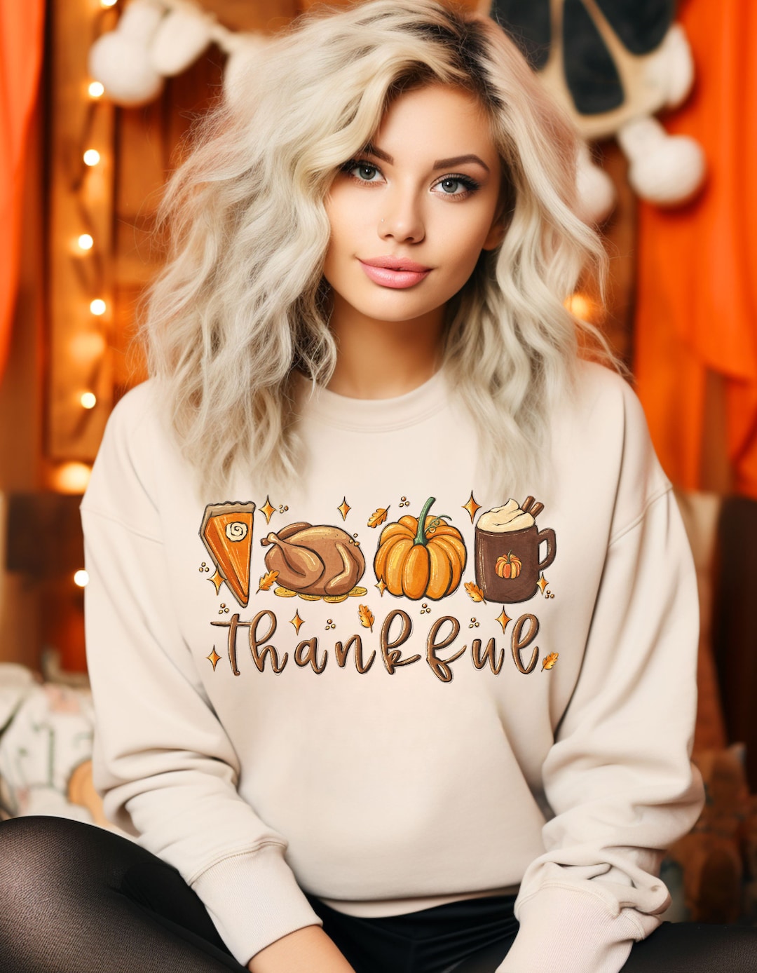 Thanksgiving Sweatshirt, Thanksgiving Dinner Shirt, Family Dinner Shirt ...