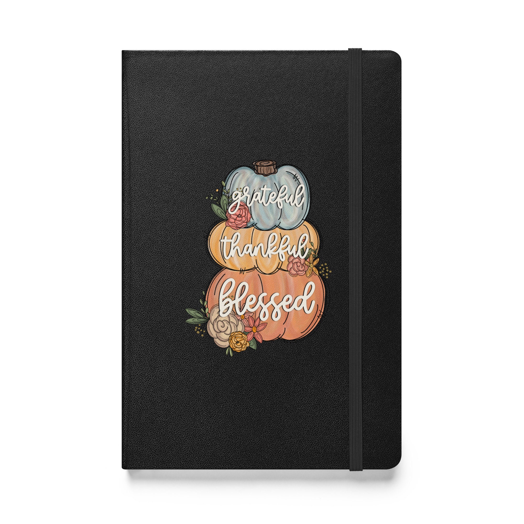 Hardcover Bound Fall Notebook, Fall Journal, Thankful Journal, Autumn ...