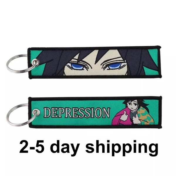 Demon Slayer Jet Tag - Etsy