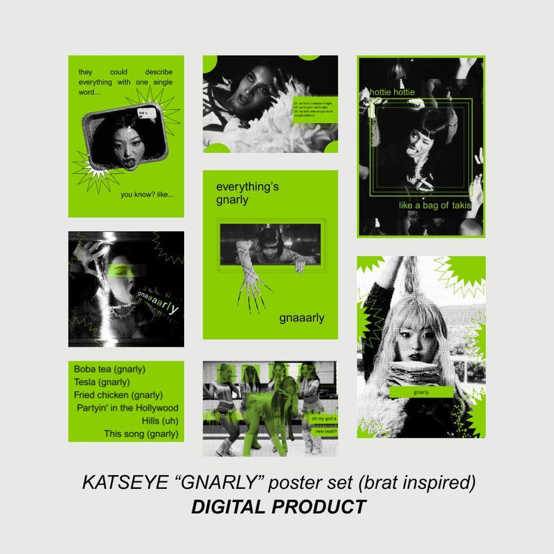 Katseye Poster - Etsy