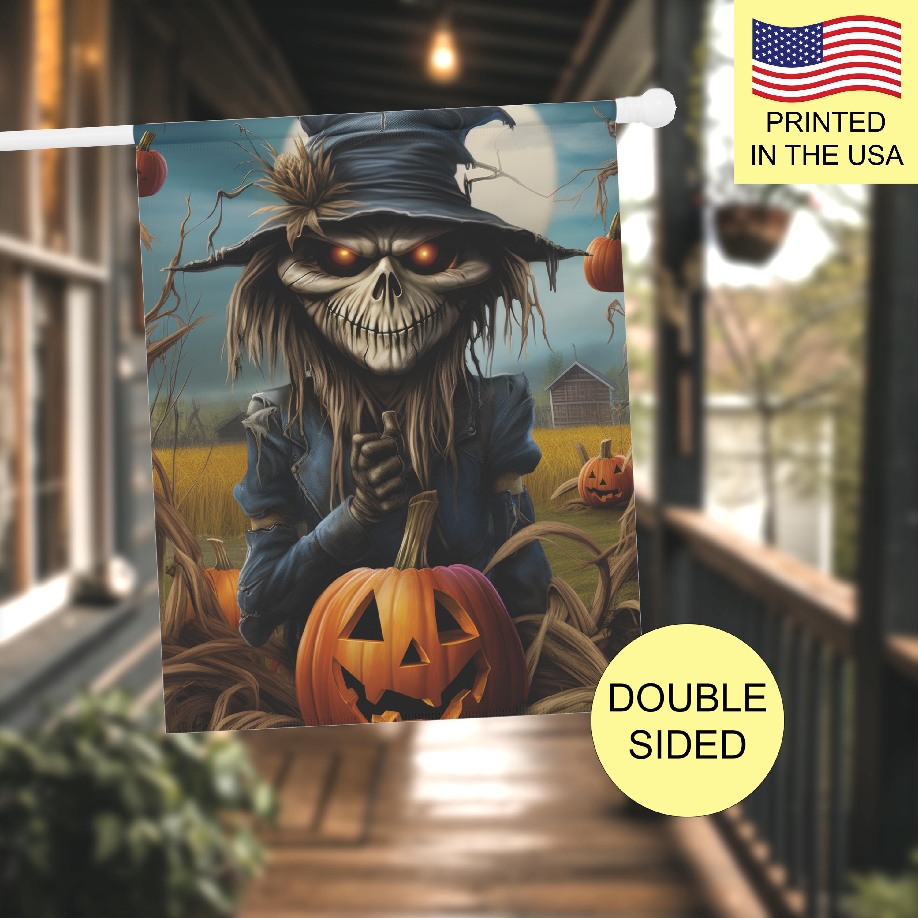 Halloween Garden & House Banner Halloween Home Decor Halloween ...