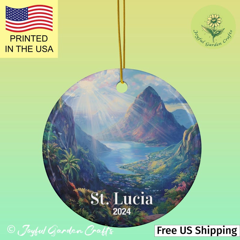 St Lucia - Etsy