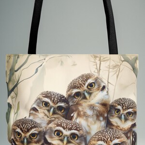 Cute Owl Tote Bag for Owl Lover Tote Bag Gift Summer Bag Owl Original ...