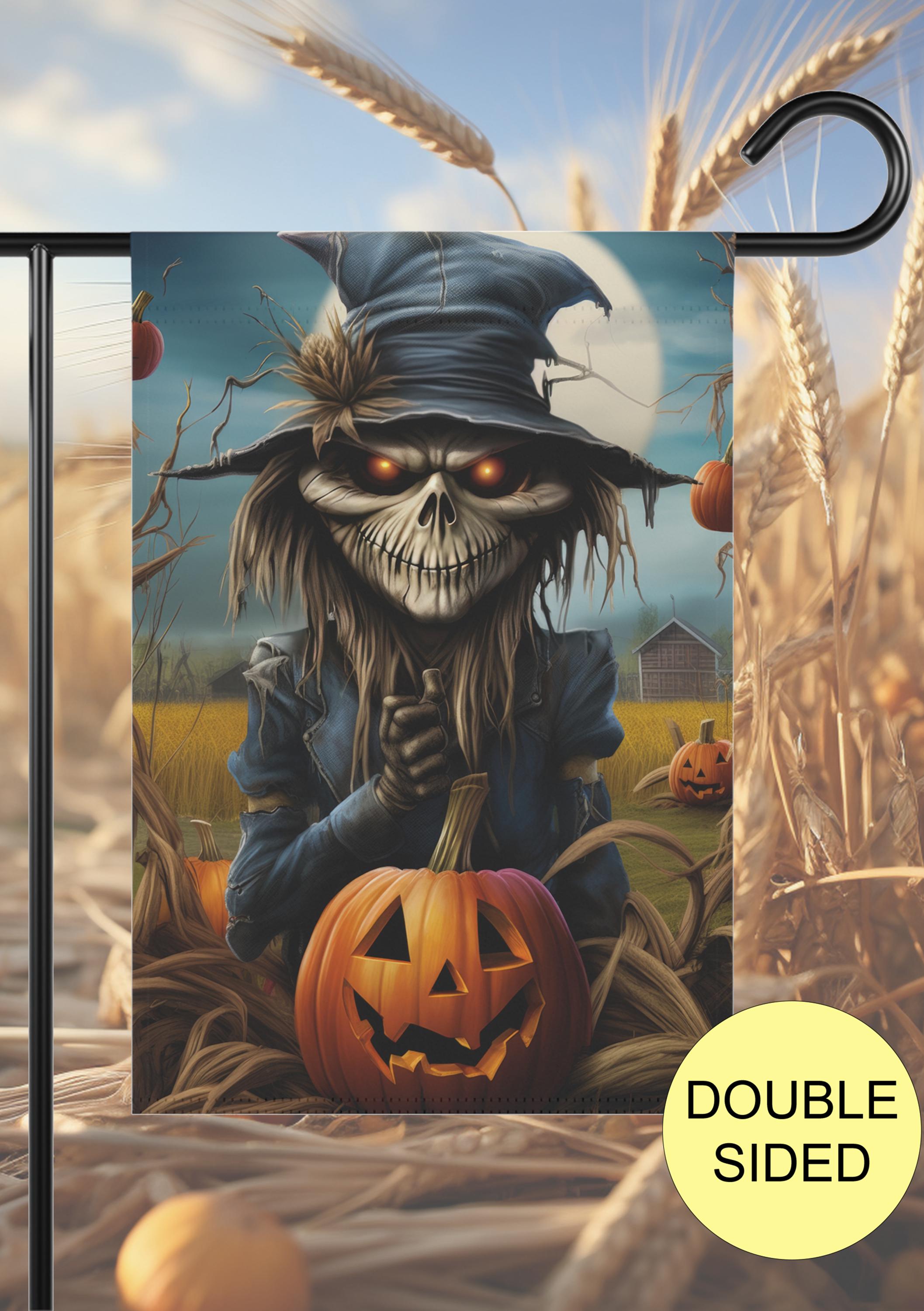 Halloween Garden & House Banner Halloween Home Decor Halloween ...