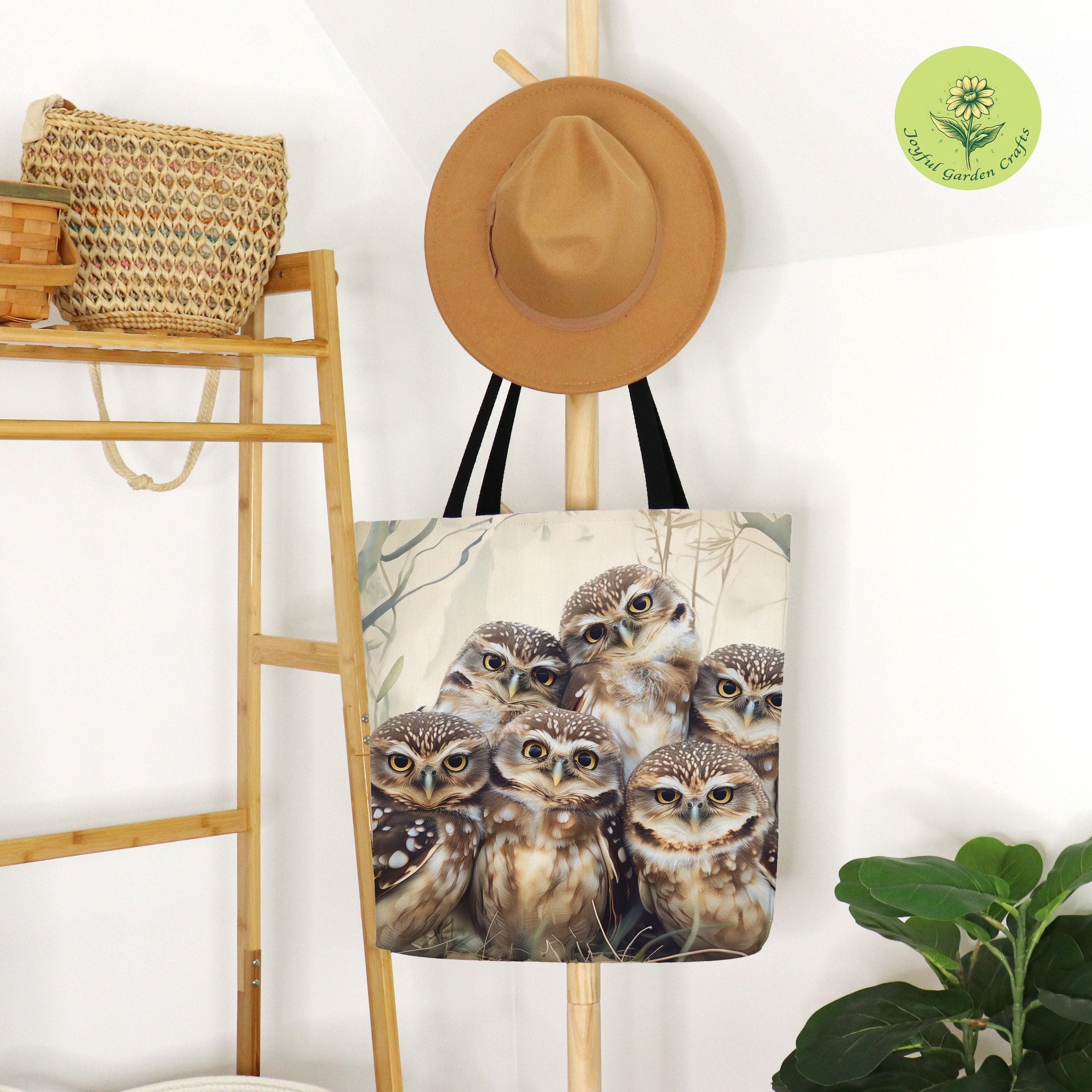 Cute Owl Tote Bag for Owl Lover Tote Bag Gift Summer Bag Owl Original ...