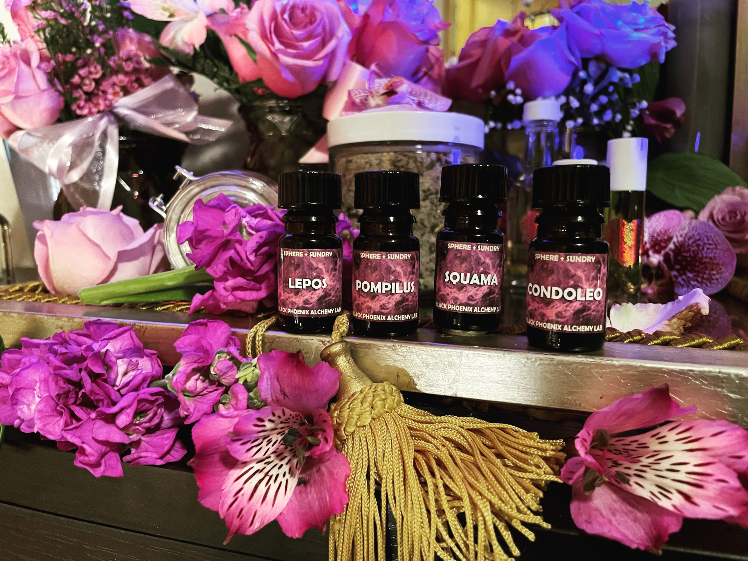 Venus in Pisces Perfumes by Black Phoenix Alchemy Lab astrologically ...