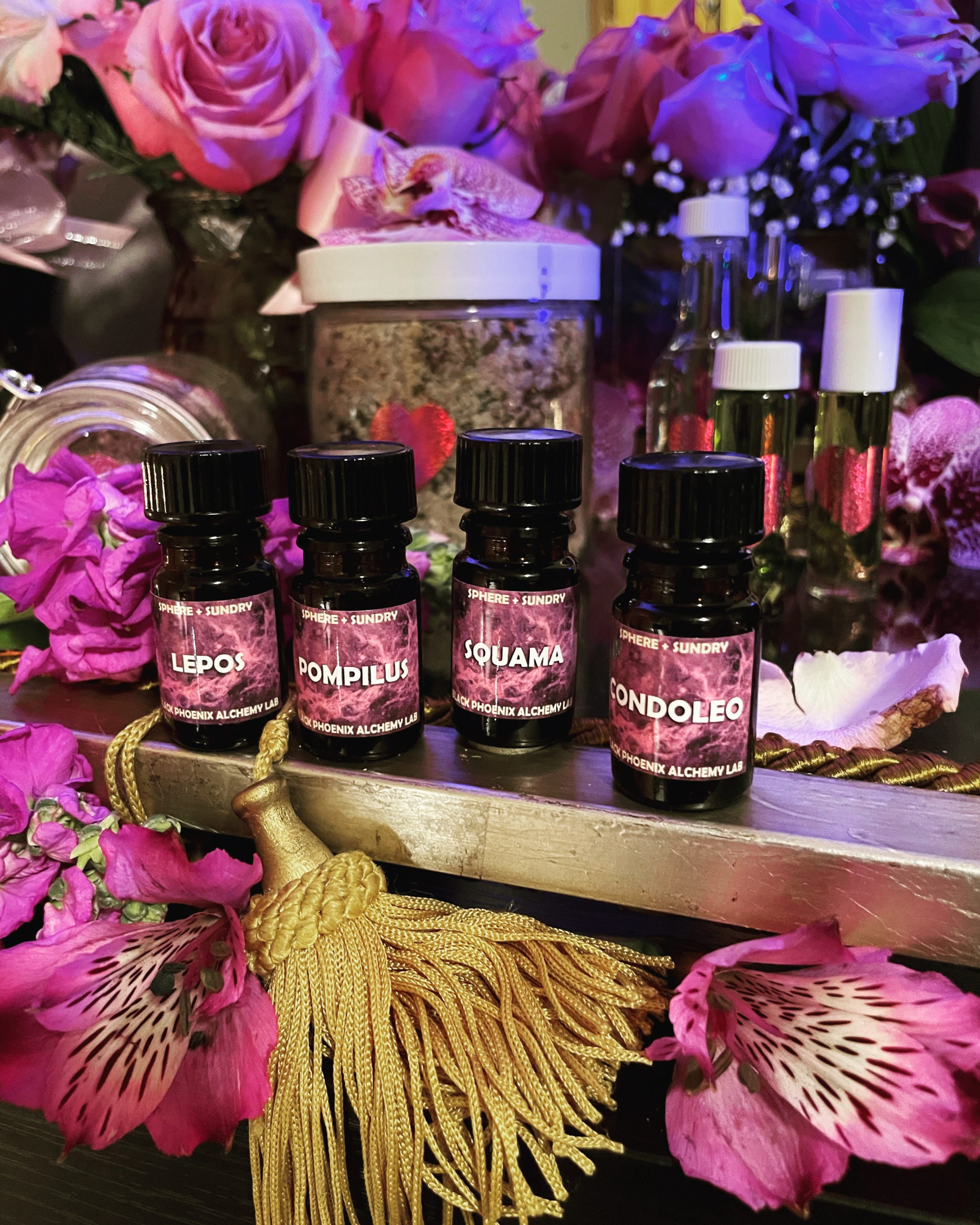 Venus in Pisces Perfumes by Black Phoenix Alchemy Lab astrologically ...