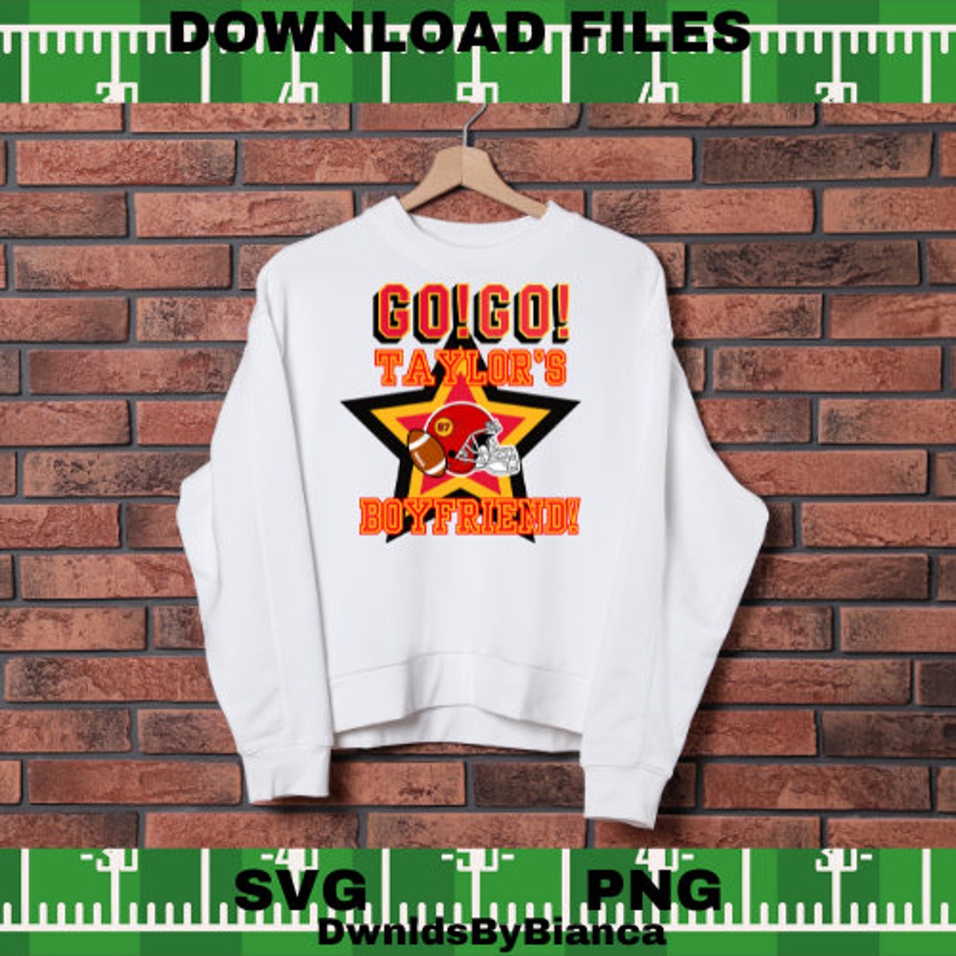 Go Taylor's Boyfriend, Super Bowl Print, Swifty Shirt - Etsy