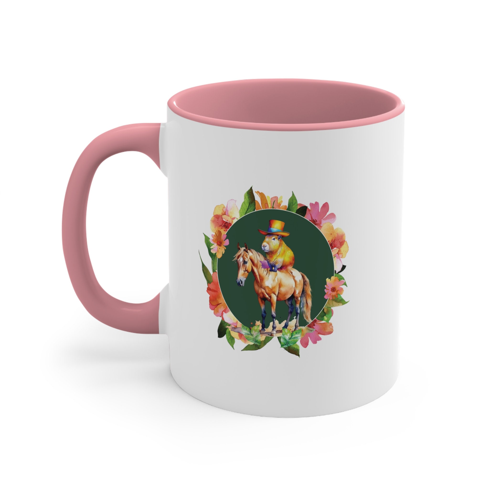 Capybara on Horse Western Cowboy Gift for Capybara Lover - Etsy