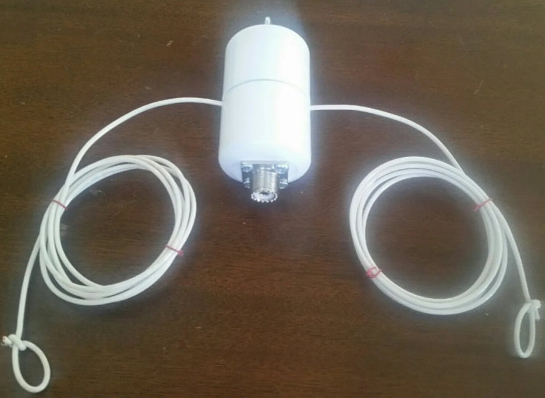 2 Meter Half-wave Ham Radio Dipole Antenna - Etsy