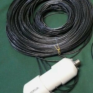10, 6, and 2 Meter- Fan Dipole- Half-wave Ham Radio Antenna - Etsy