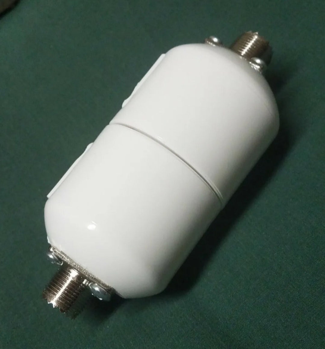 The egg 400-w In-line 1:1 Ham Radio Current Choke Balun SO-239 at Both ...