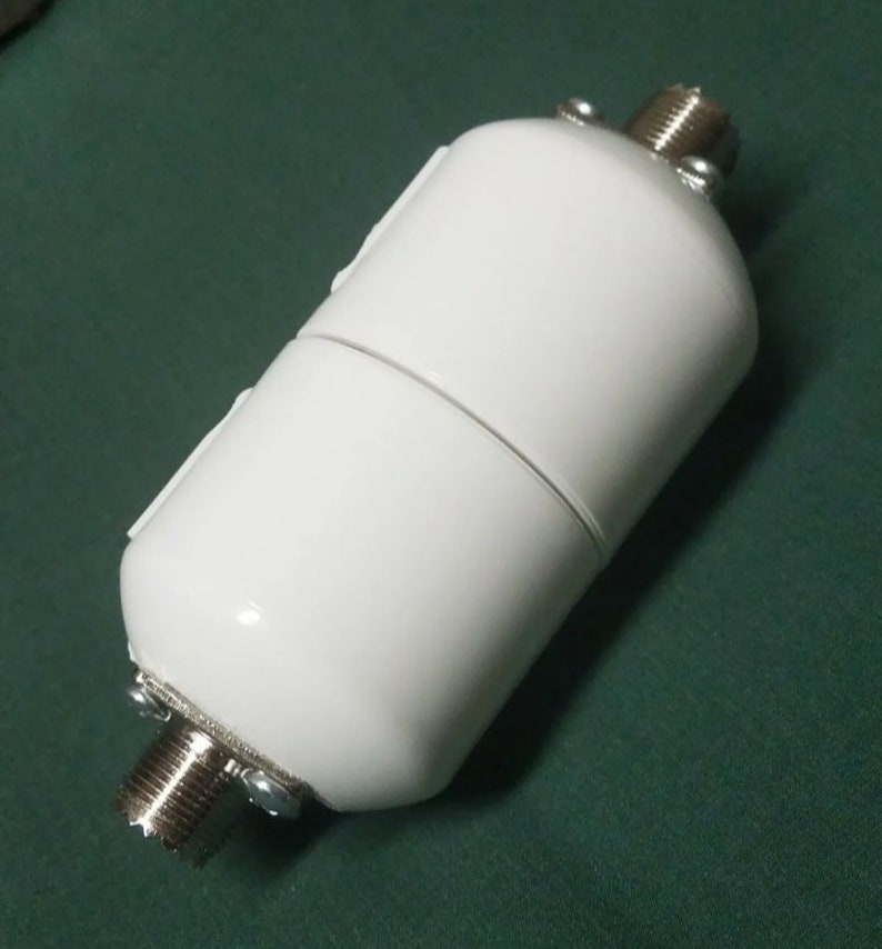 The egg 400-w In-line 1:1 Ham Radio Current Choke Balun SO-239 at Both ...