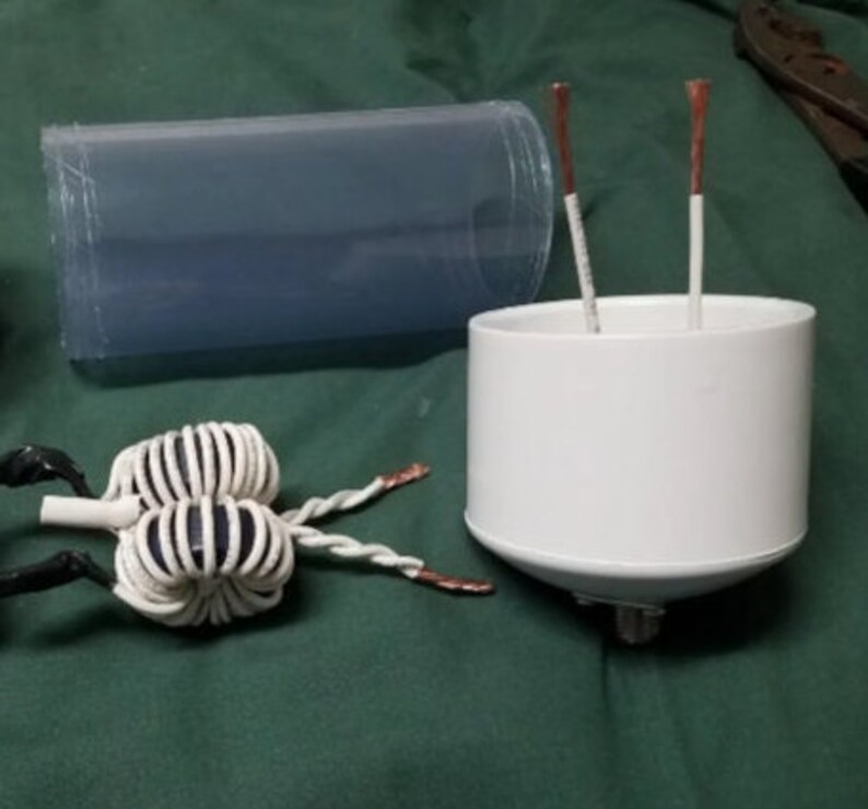 The "peek-a-boo" Ham Radio 1:1 RF Choke Balun- High Power 1,500w - Etsy