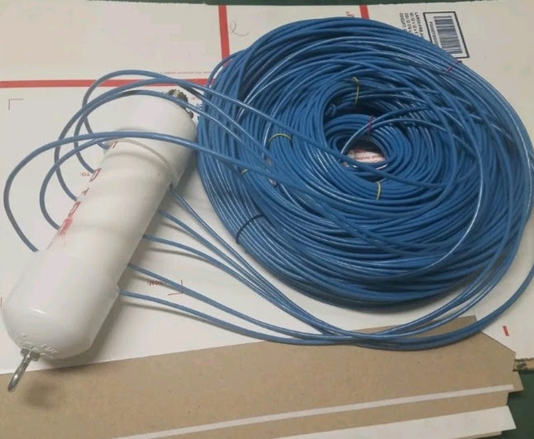 80, 40, 20, 15, and 10 Meter- Fan Dipole- Half-wave Ham Radio Antenna - Etsy