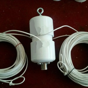 Half-wave Ham Radio Antenna- Fan Dipole- for 40 and 20 Meters - Etsy