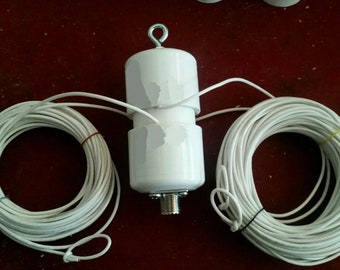 10 Meter Half-wave Ham Radio Dipole Antenna - Etsy