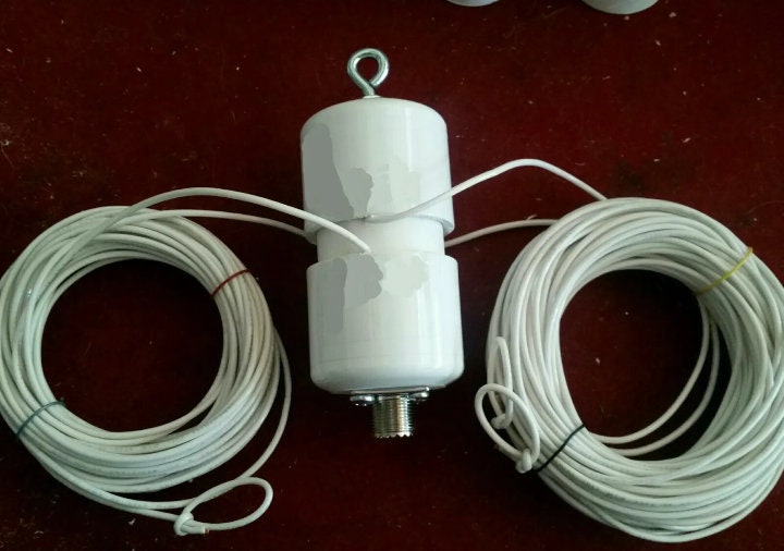 Half-wave Ham Radio Antenna- Fan Dipole- for 40 and 20 Meters - Etsy