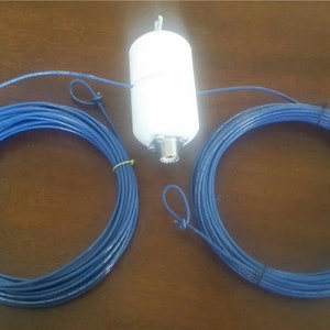 80 Meter Half-wave Ham Radio Dipole Antenna - Etsy