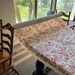 RARE FIND Vintage, Unused Bolt of Henrose Toile I Fabric 17 Continuous ...