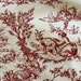 RARE FIND Vintage, Unused Bolt of Henrose Toile I Fabric 17 Continuous ...