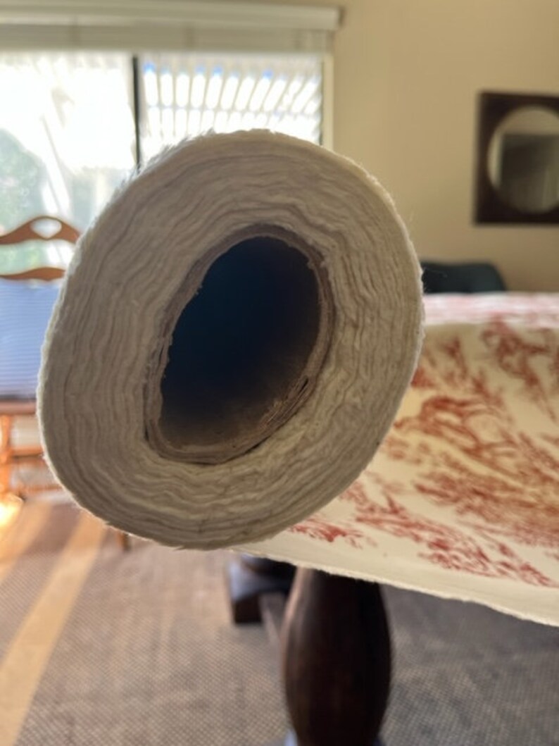 RARE FIND- Vintage, Unused Bolt of Henrose Toile I Fabric (sold by the ...