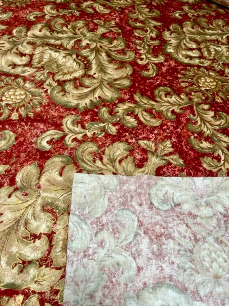 Vintage Fabric by Interior Fabric Design Inc. the Vatican Collection 4 ...