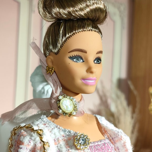 Custom Barbie Doll - Etsy UK