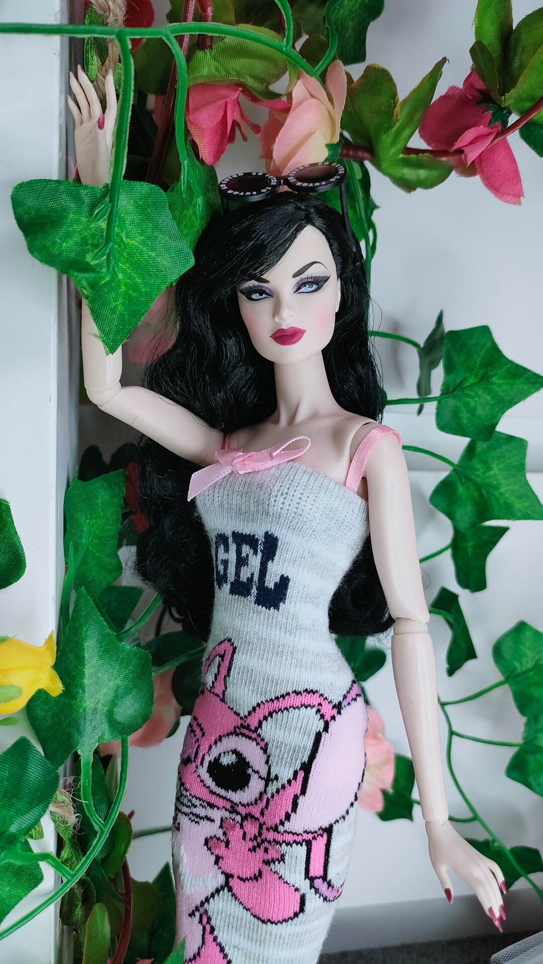 Barbie Doll Outfit Curvy Barbie Doll Dresses Barbie Doll Etsy Uk