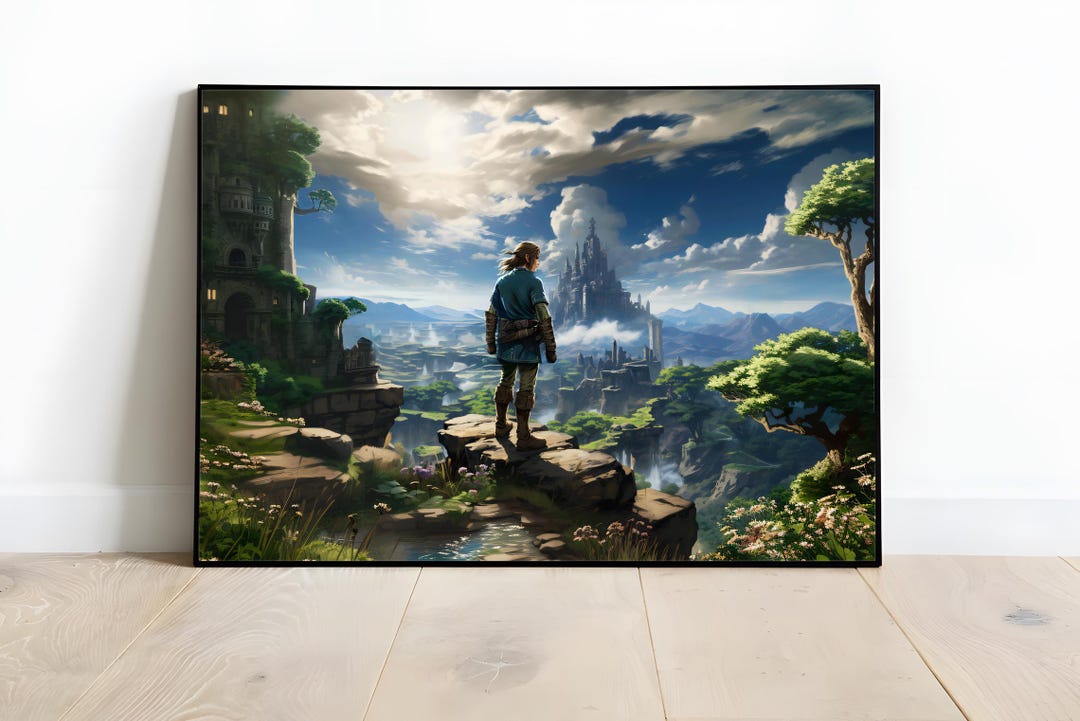 Realistic Hyrule - the Legend of Zelda, Breath of the Wild, Tears of ...