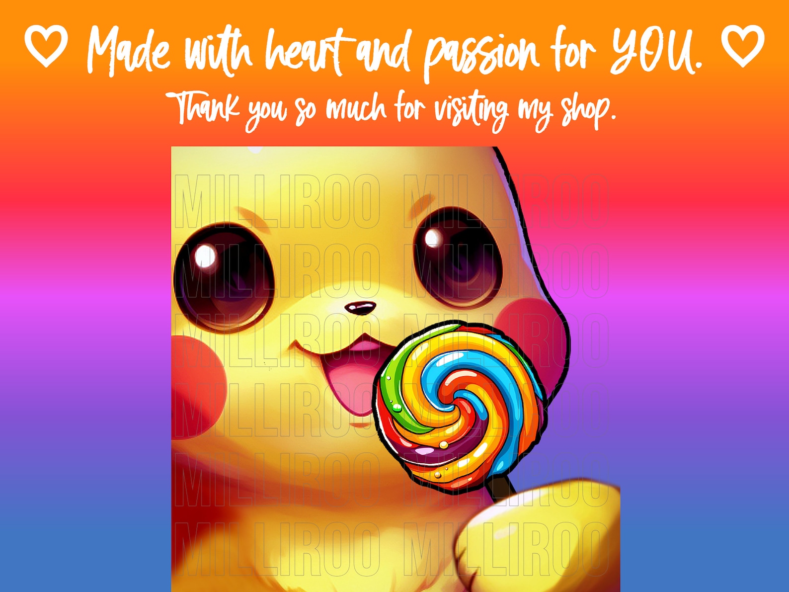 PIKACHU Pokemon Emotes MUNCHIE Pack - Etsy Australia