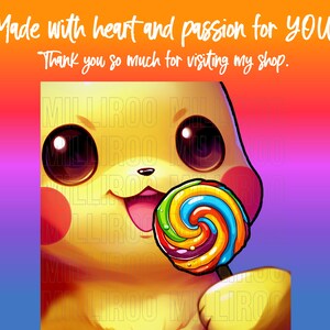 PIKACHU Pokemon Emotes MUNCHIE Pack - Etsy Australia