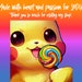 PIKACHU Pokemon Emotes MUNCHIE Pack - Etsy Australia